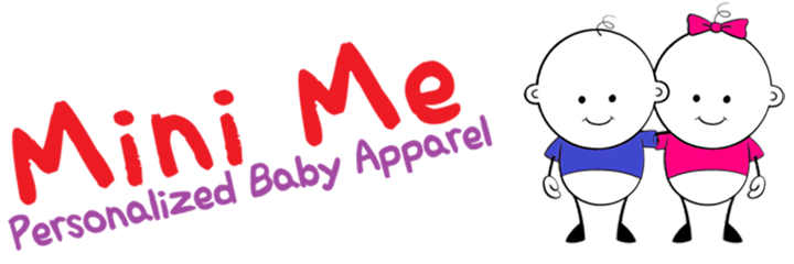 Mini Me Personalized Baby Apparel – Mini Me Baby Apparel