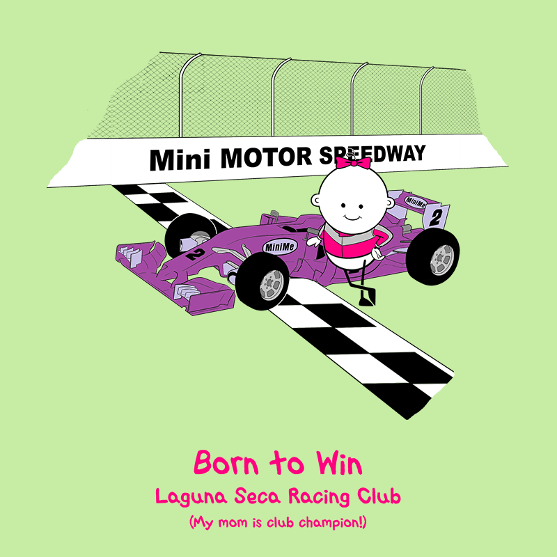 Auto Racing - IndyCar - Formula 1 – Mini Me Baby Apparel