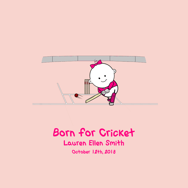 Cricket – Mini Me Baby Apparel
